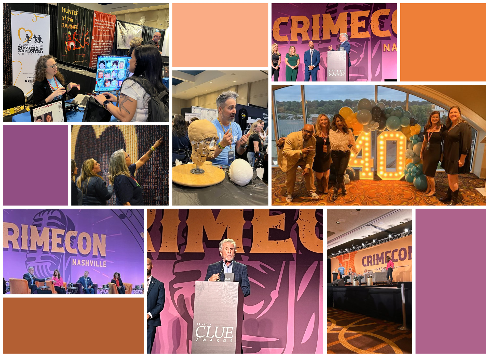 CrimeCon 2024: A Celebration of "NCMEC 40"